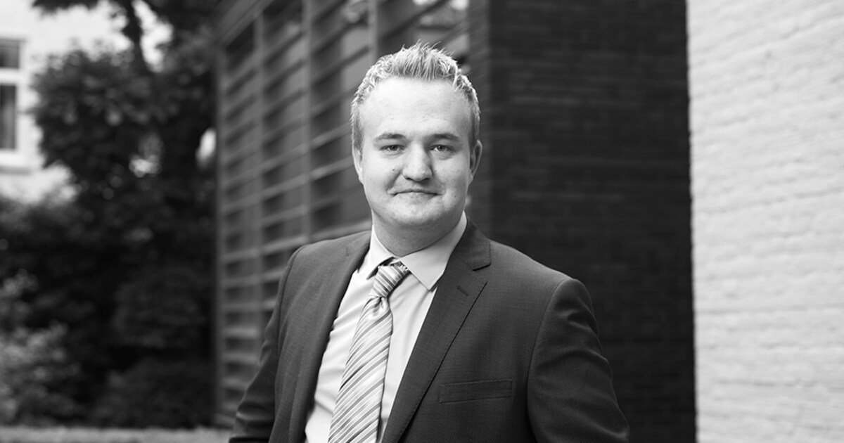 René Otto had 94 ‘mislukte’ sollicitaties nodig om aan de slag te gaan ...