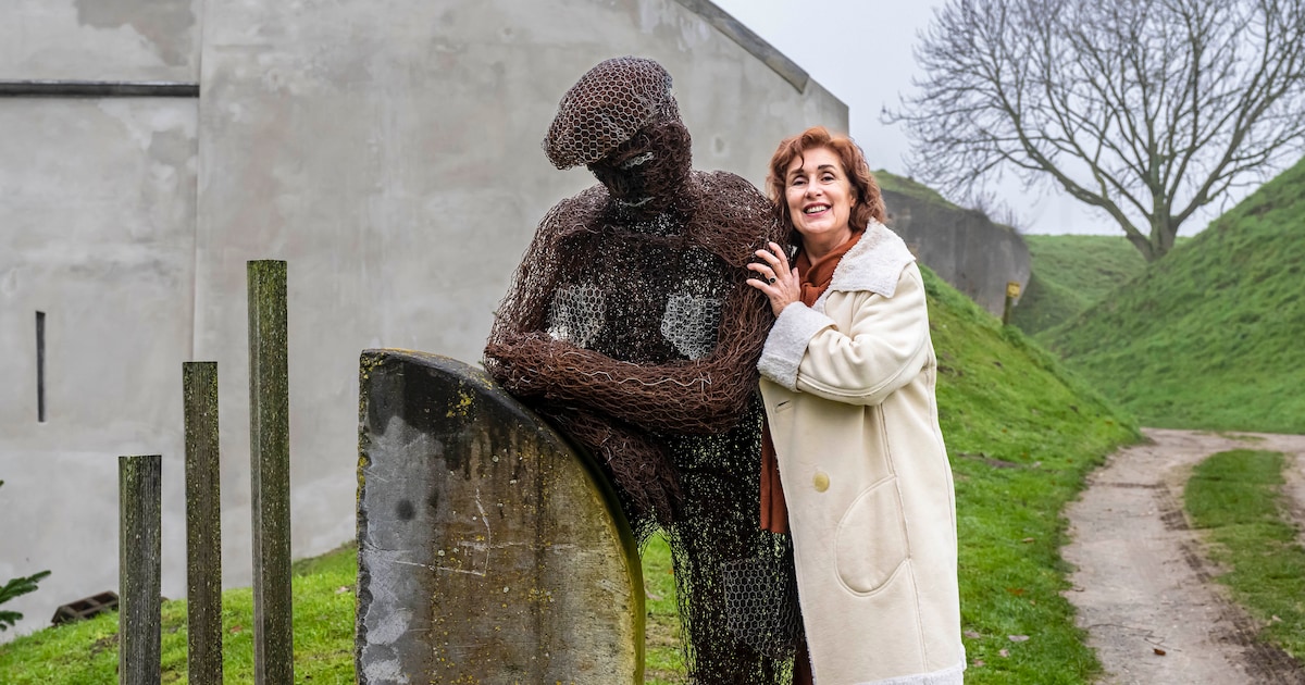Erespeld voor Inge van Rijsbergen, ambassadeur van kunst en cultuur ...