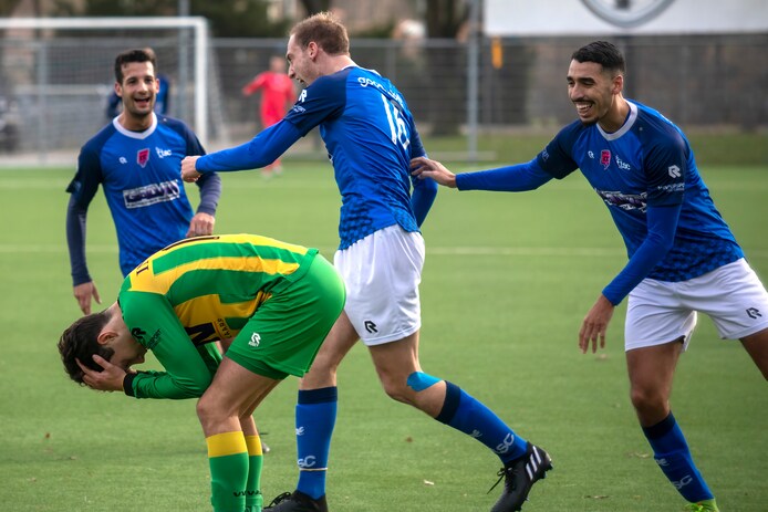 TSC dendert met pasta bolognese in de maag door; Roelof Luinge houdt ...