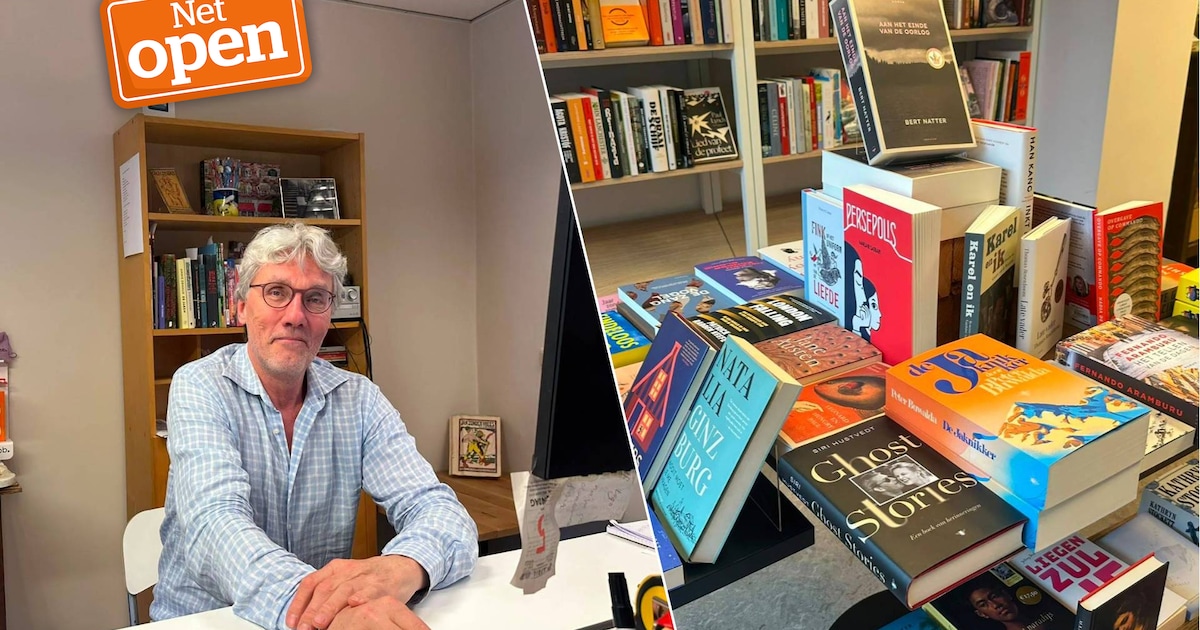 Gijs (64) gebruikt familie-erfenis om boekhandel te openen: “Veel ...