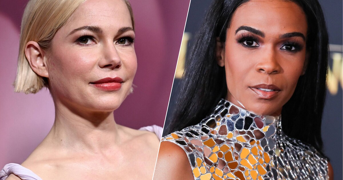 Michelle Williams en Michelle Williams ontmoeten elkaar ‘eindelijk’ in ...
