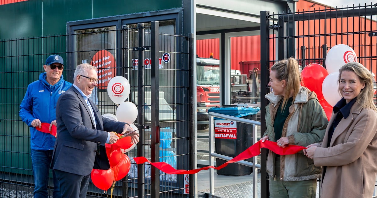 Dongense bulkkiosk opent deuren: razendsnel statiegeldfles en -blik ...