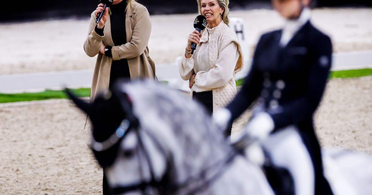 Dressuurlessen verpakt in vermakelijke paardenshow onder regie van Anky ...