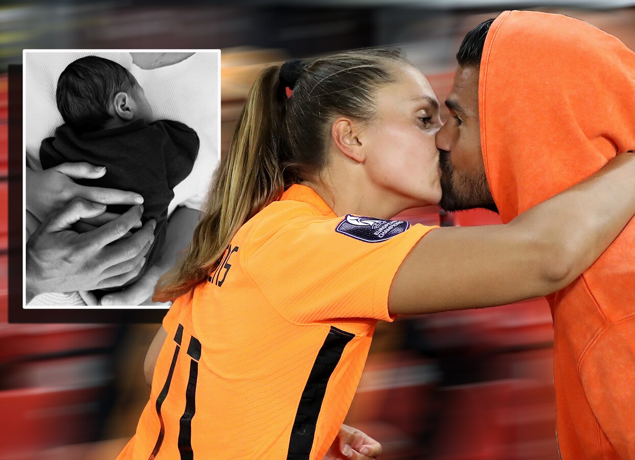 Lieke Martens en Benjamin van Leer ouders geworden van zoon Lowen Erbe ...