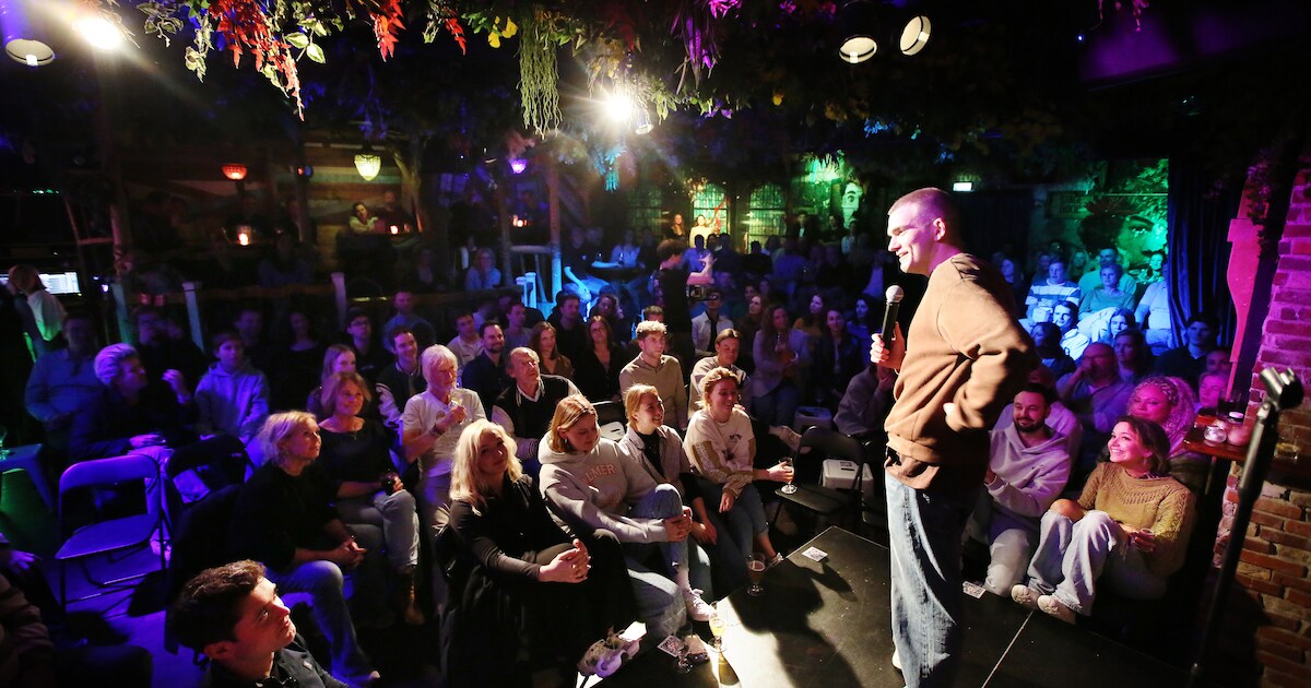 Comedy Club Holy Moly; ga niet op de eerste rij zitten | Breda ...