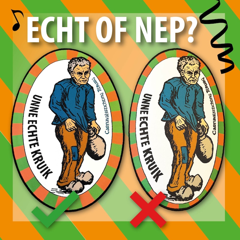 Foutje bedankt! Carnavalsembleem is toch niet nep | Regio | BN DeStem.nl