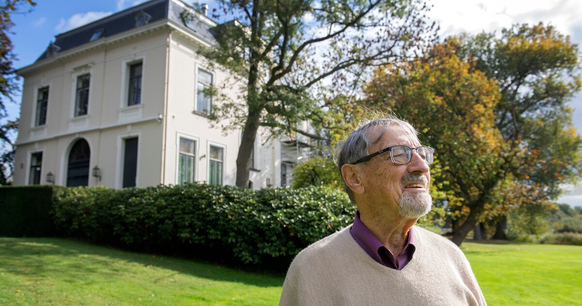 Met het ene been in Breda en het andere in Canada is Frank (90) een ...