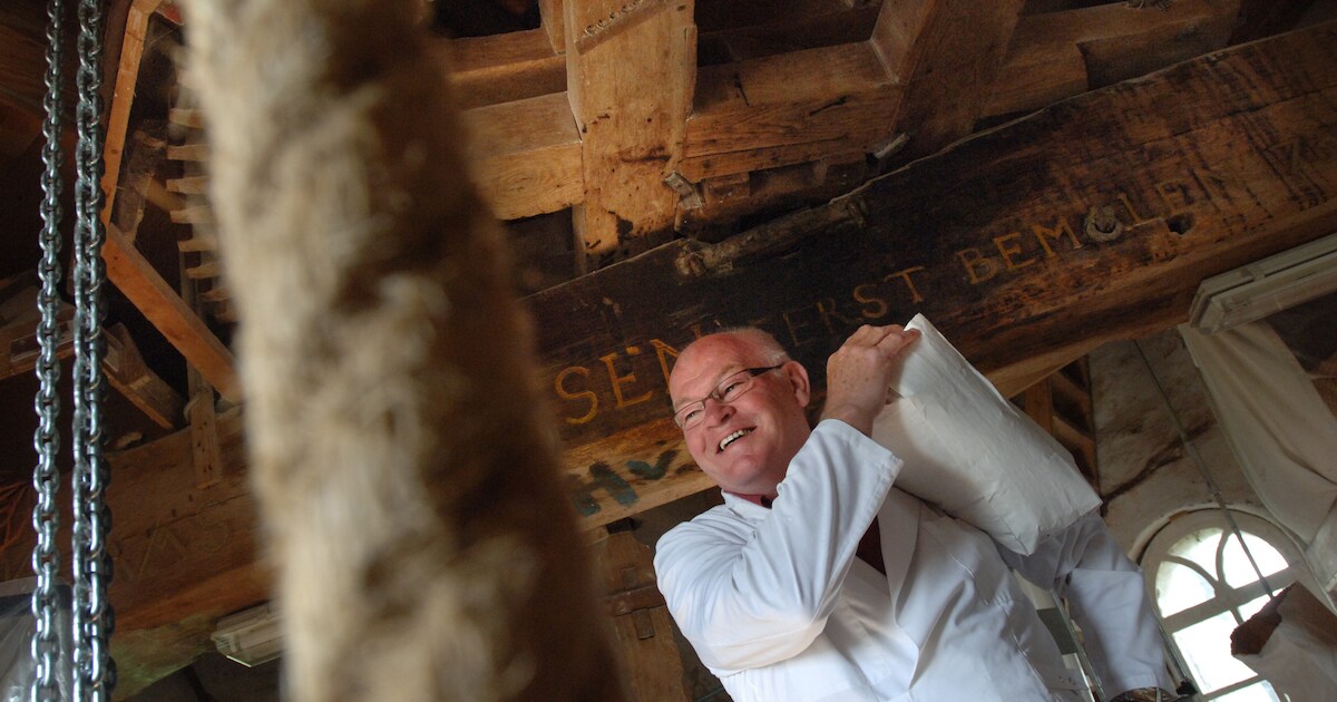 Terheijden verliest dorpsicoon en bakker Kees Rompa (76) | Breda | BN ...