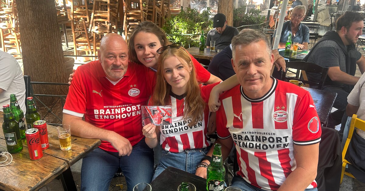 Overleden PSV-supporter wordt altijd en overal herdacht door zijn ...