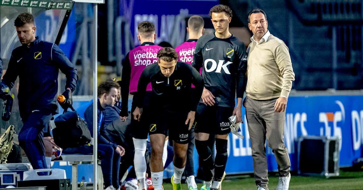 Positie NAC-trainer Van Gastel lijkt onhoudbaar na dreun tegen FC ...