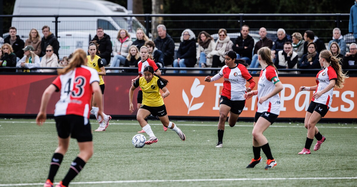 NAC Vrouwen op matchpoint voor promotie naar A-groep na merkwaardig ...