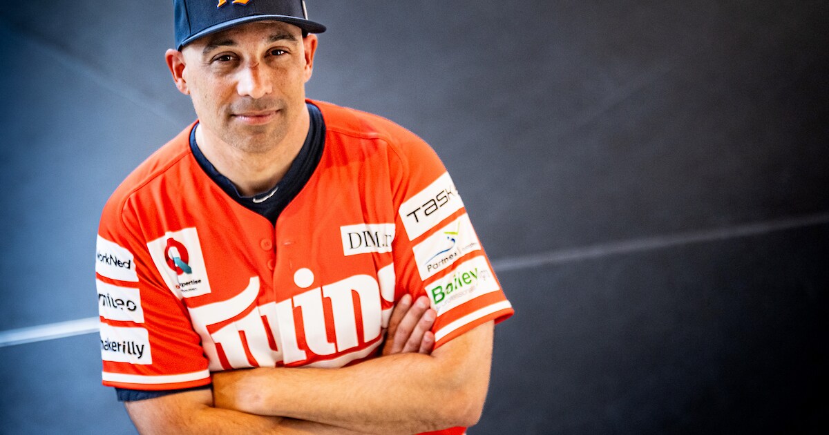 Twins Oosterhout presenteert nieuwe hoofdcoach: ervaren Canadees Robert ...