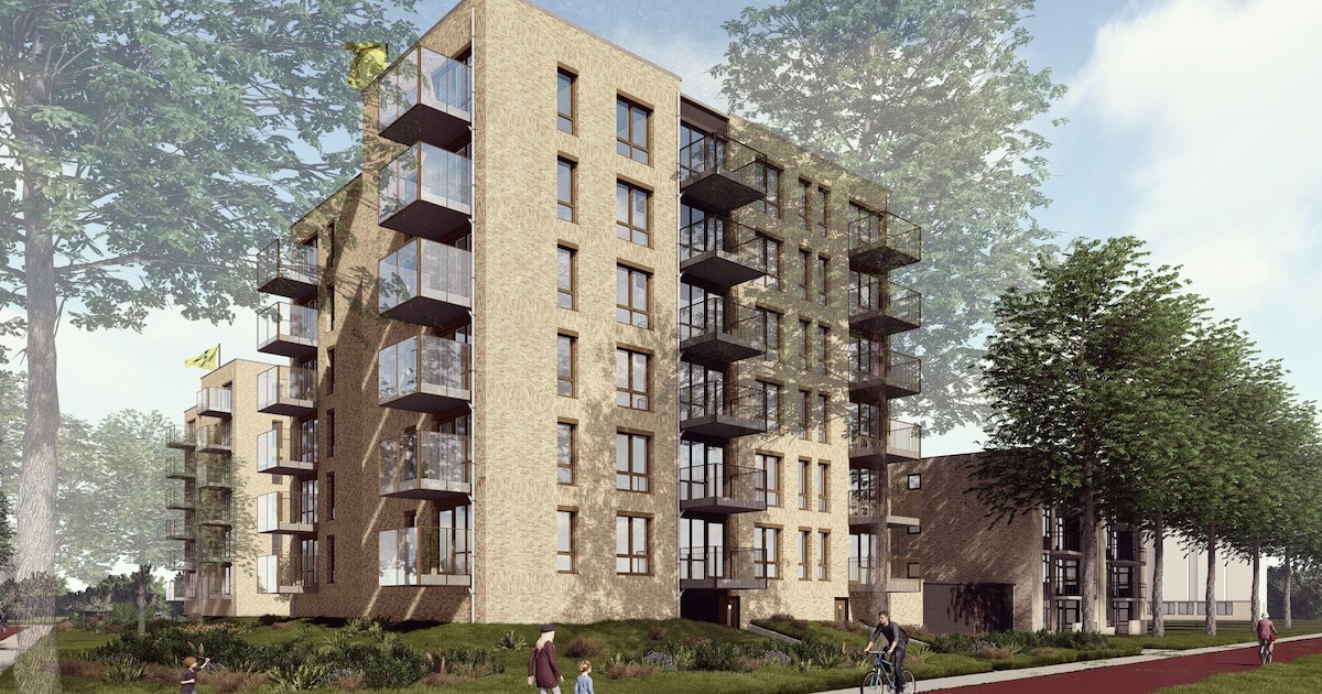 Nieuwbouw vervangt verouderde seniorenflats Breda: ‘Een aanwinst ...