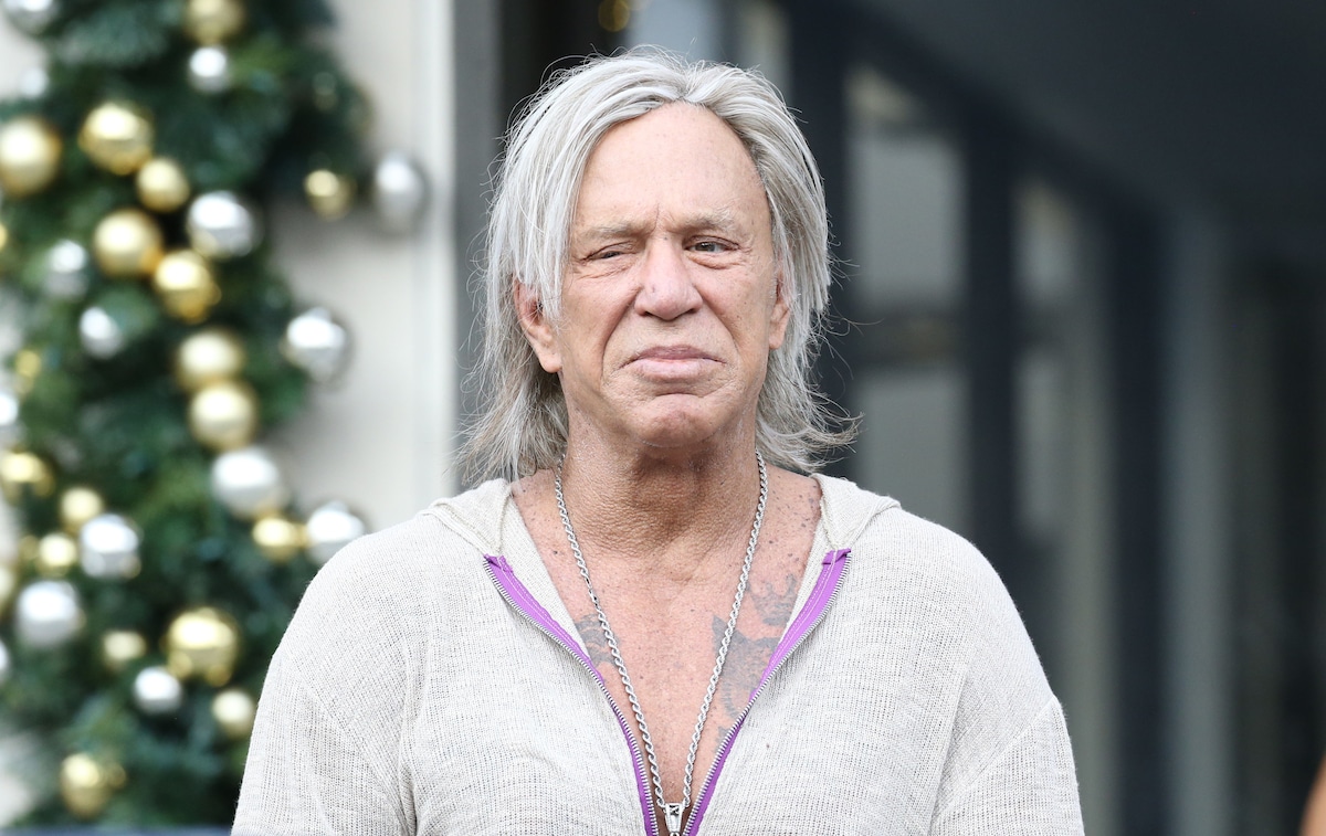 Mickey Rourke niet blij met inzamelingsactie: ‘Ik vraag nooit ergens om ...