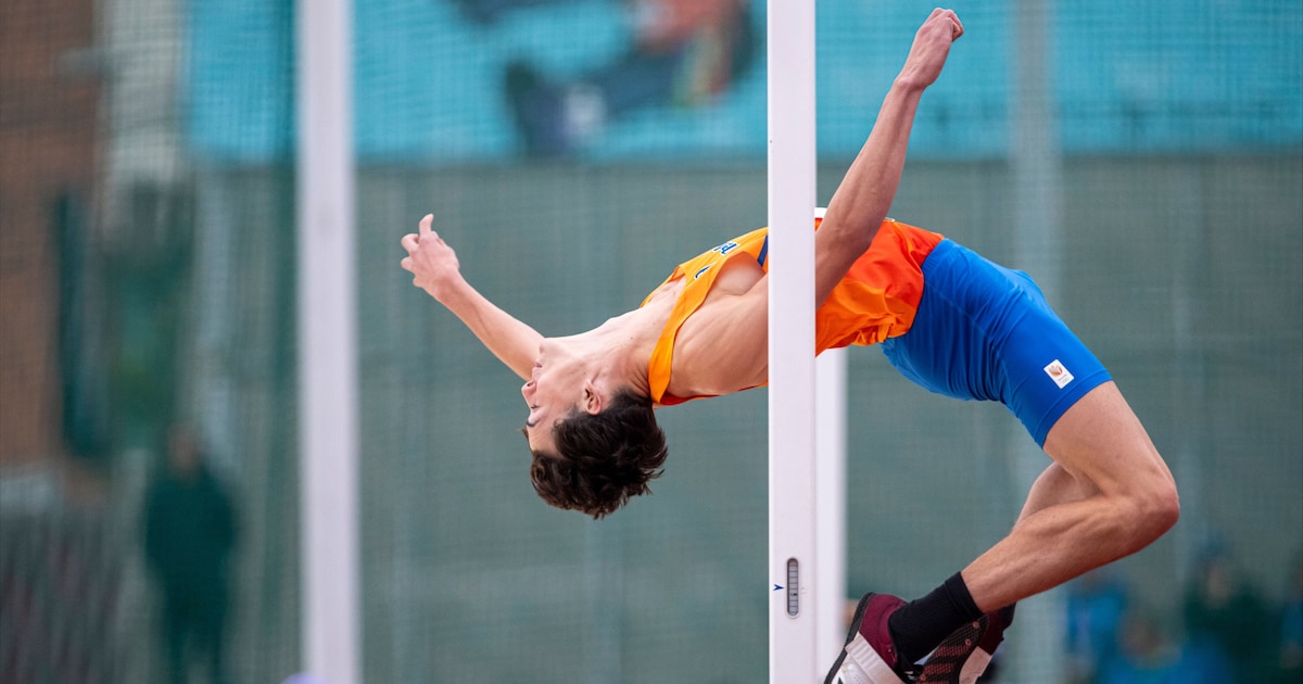 Europees zilver én Nederlands record voor Bredase superatleet | Sport ...