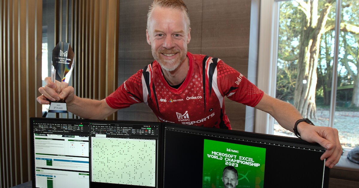 Excelkoning Willem hoort bij allerbesten ter wereld (maar rijk wordt ...