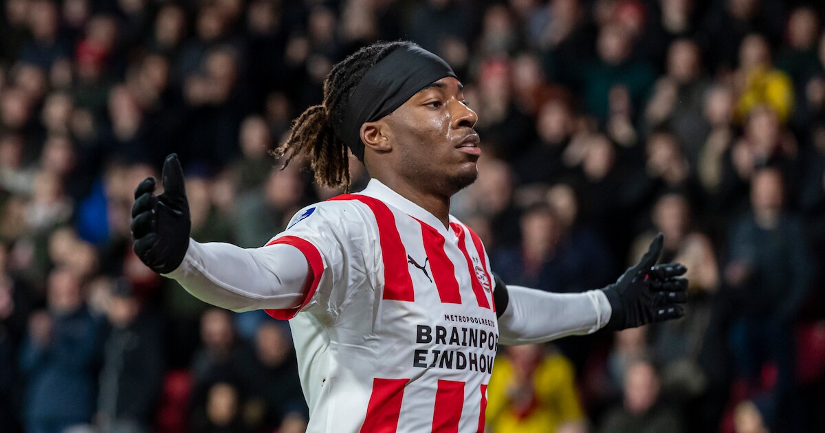 Het spel is op de wagen rond Noni Madueke en Chelsea, al hoopt Van ...