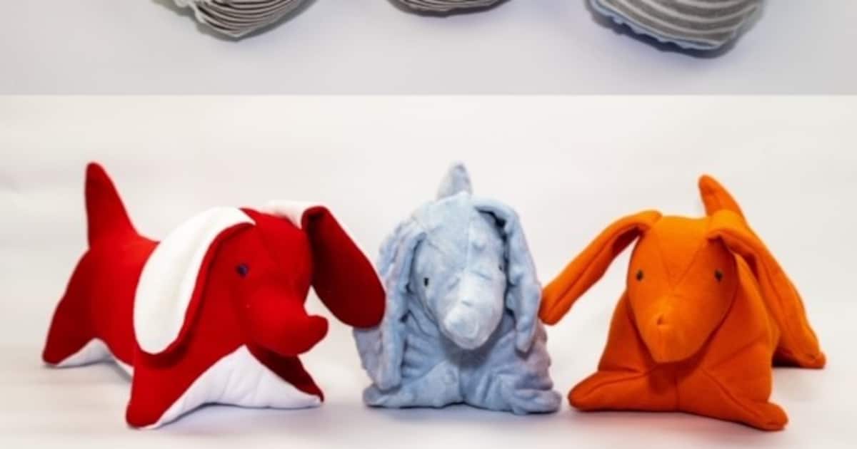 Nora Werkt maakt knuffels met hulp van Blauwe Kamer: ‘Sociaal ...