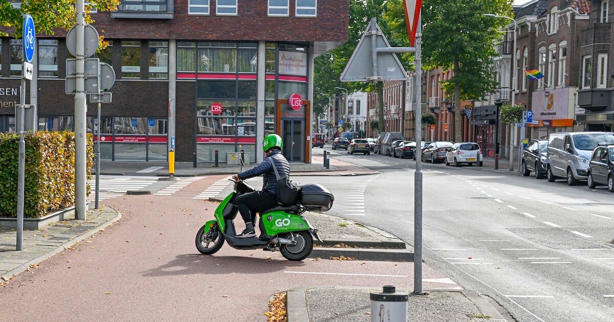 Doei deelscooters: aanbieder Go Sharing vertrekt na vier maanden alweer ...