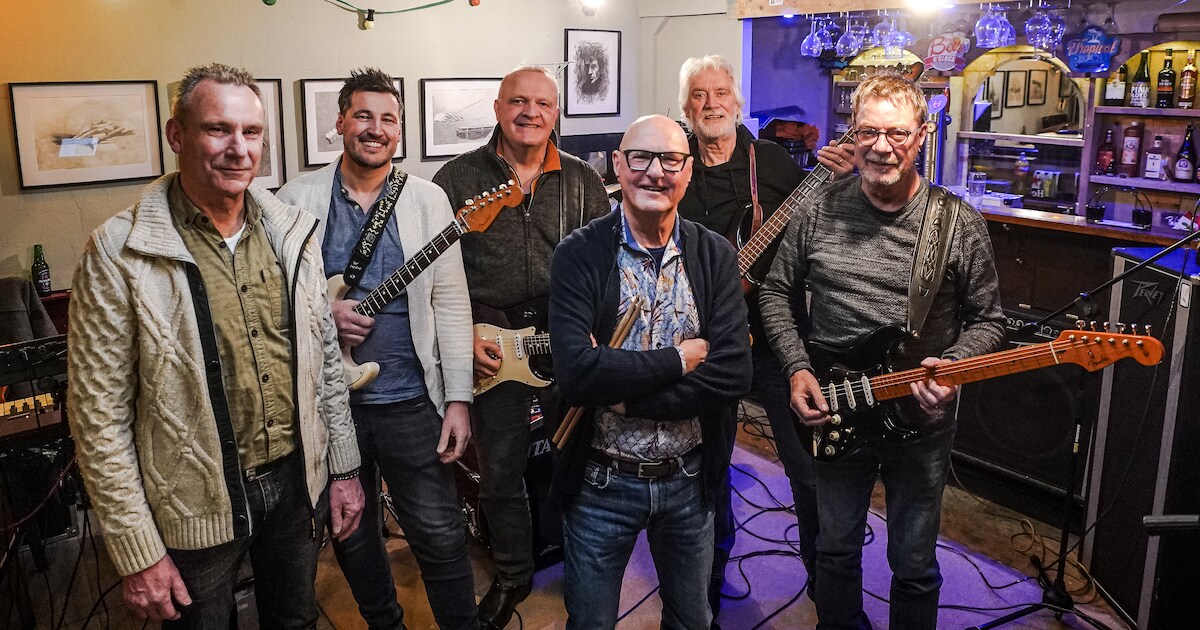Pink Floyd-coverband Impulse viert twintigjarig bestaan: ‘We spelen ...