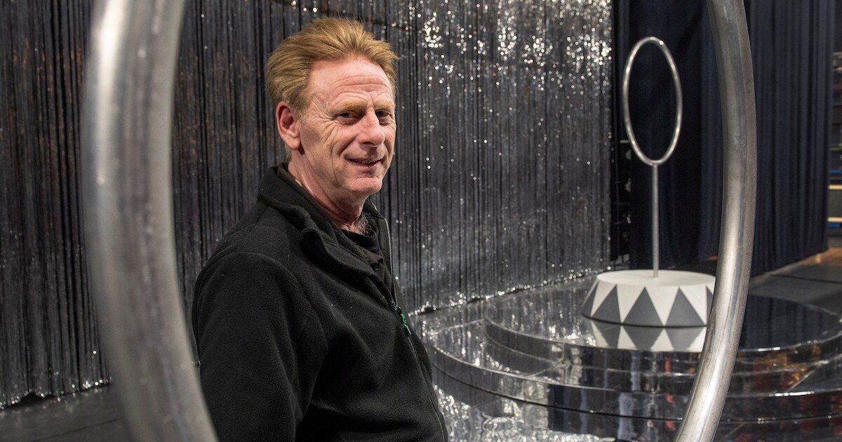 40 jaar achter de schermen bij Chassé Theater: tafeltennissen met ...