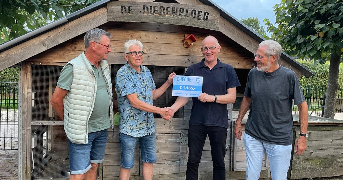 Dierenploeg wordt verrast met 1165 euro | Moerdijk | BN DeStem.nl