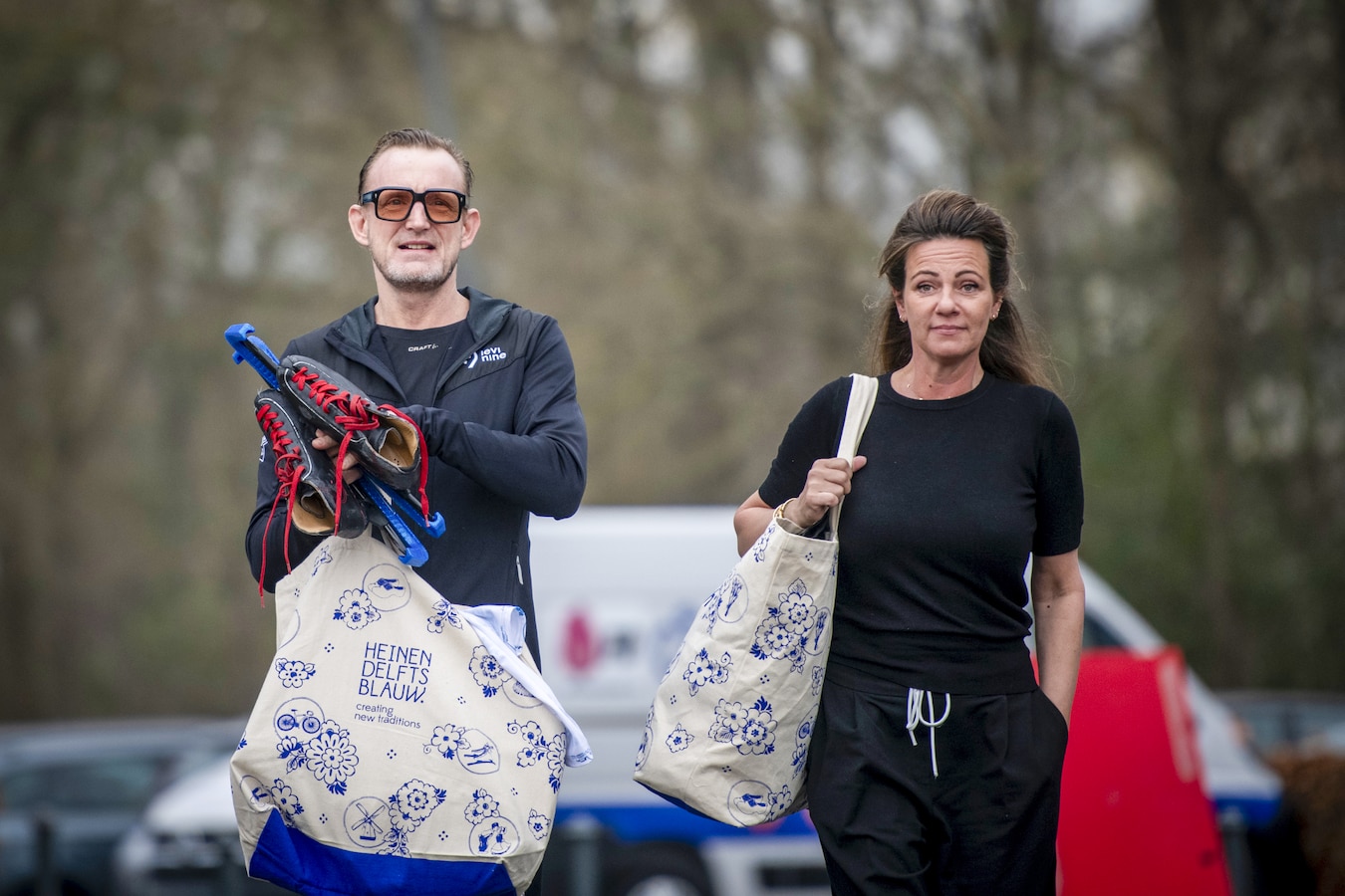 Dit zijn Bernhard en Annette: hij viel op, zij bleef 25 jaar lang uit ...