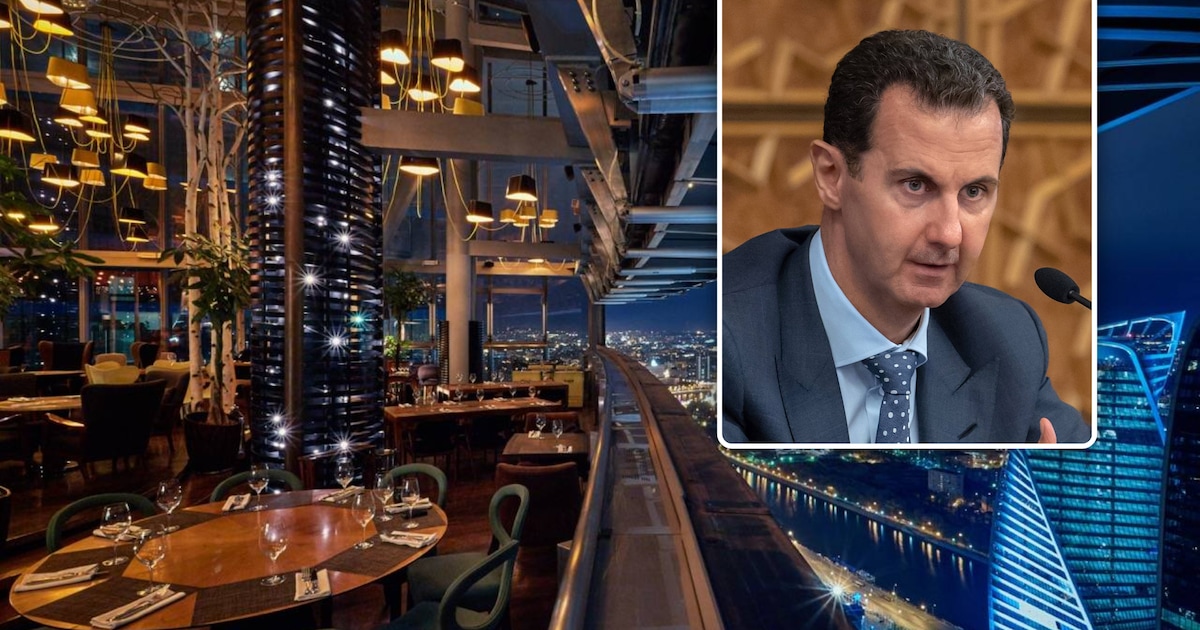 Familie Assad leeft onder de radar in Moskou, maar details over hun ...