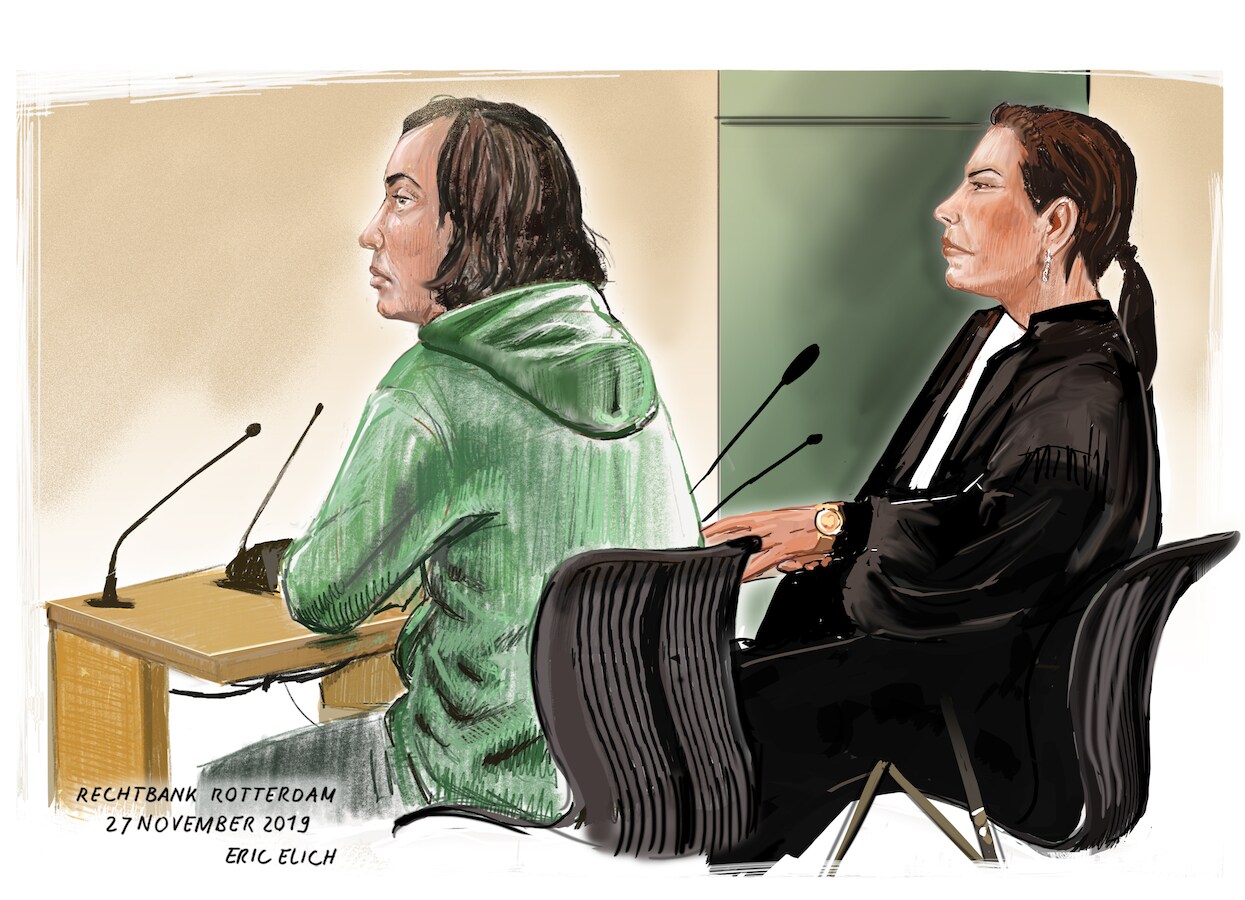 Eindhovenaar Joël S. veroordeeld tot 6 jaar cel en tbs voor doodsteken ...