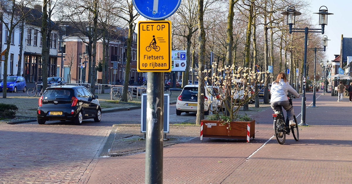 Na bakken vol kritiek stopt Etten-Leur per direct proef met verkeer op ...