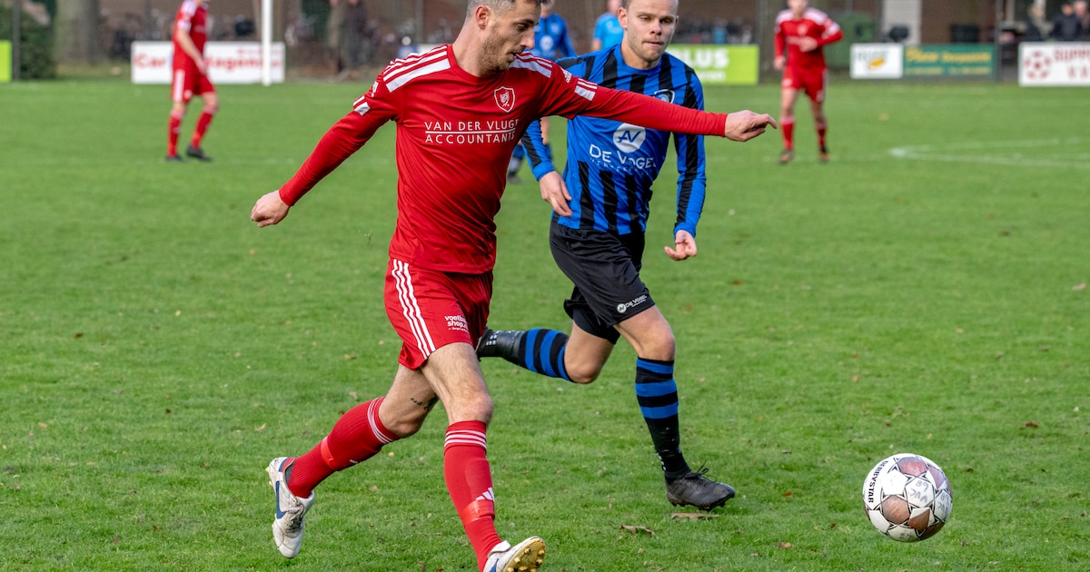 VVC’68 speelt een prima pot, maar krijgt er toch vijf om de oren in ...