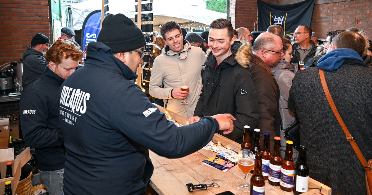 Steenbergs Bierfestival brengt leven in de brouwerij | Regio | BN DeStem.nl