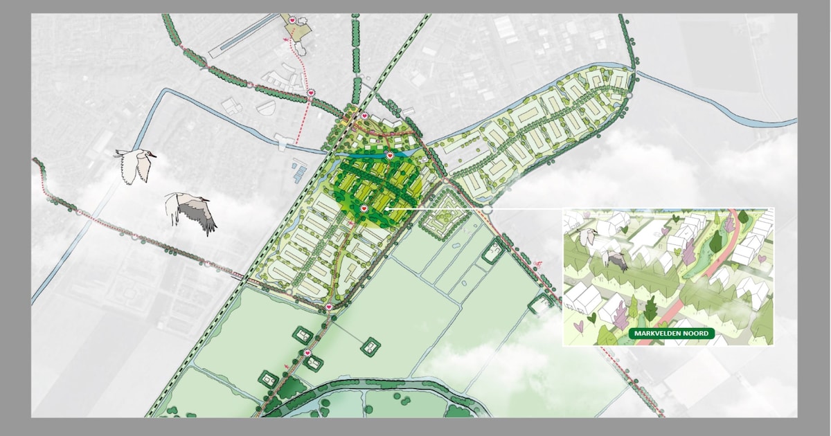 Snelheid voor bouw van 1000 huizen in Zevenbergen-Oost geeft scheve ...