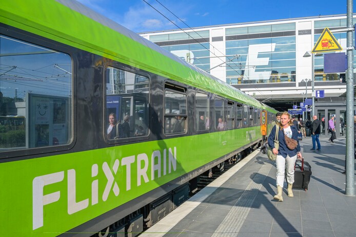 Torenhoge verwachtingen van Flix-treinen in Duitsland: beter, sneller ...