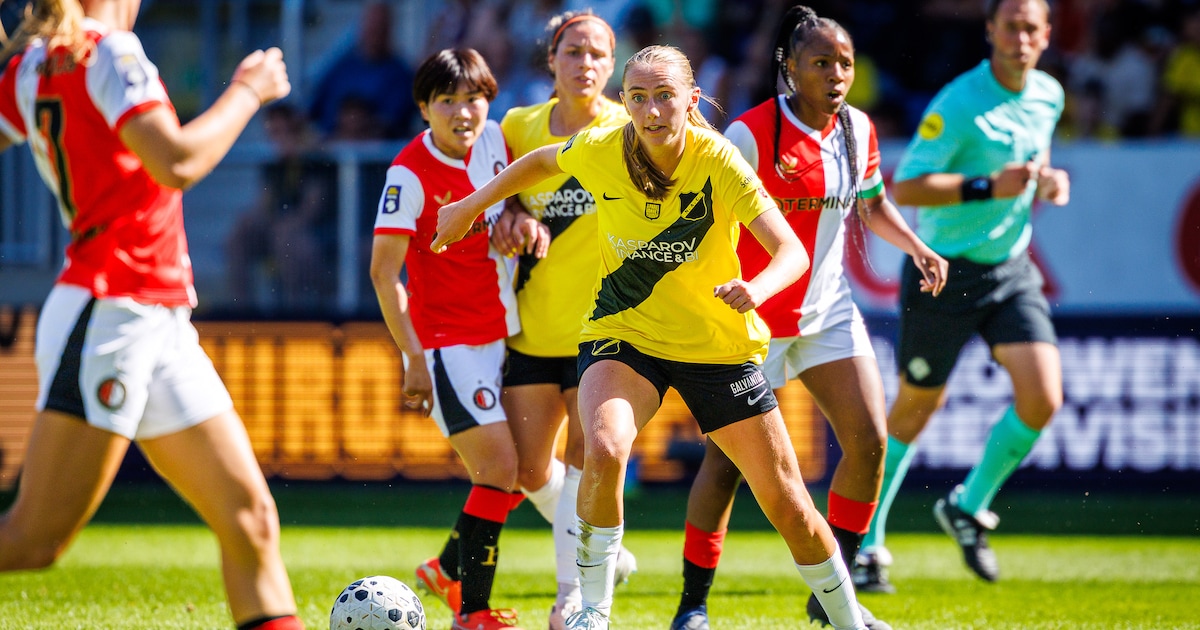 Nieuwe voetbal-uitblinklijn op Graaf Engelbrecht biedt meiden uitzicht ...