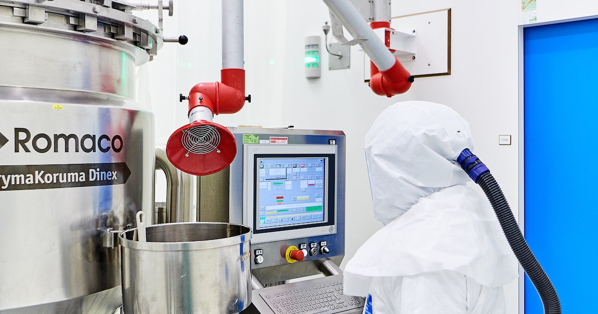 Produlab investeert 50 miljoen in nieuwe fabriek voor dierenmedicijnen ...