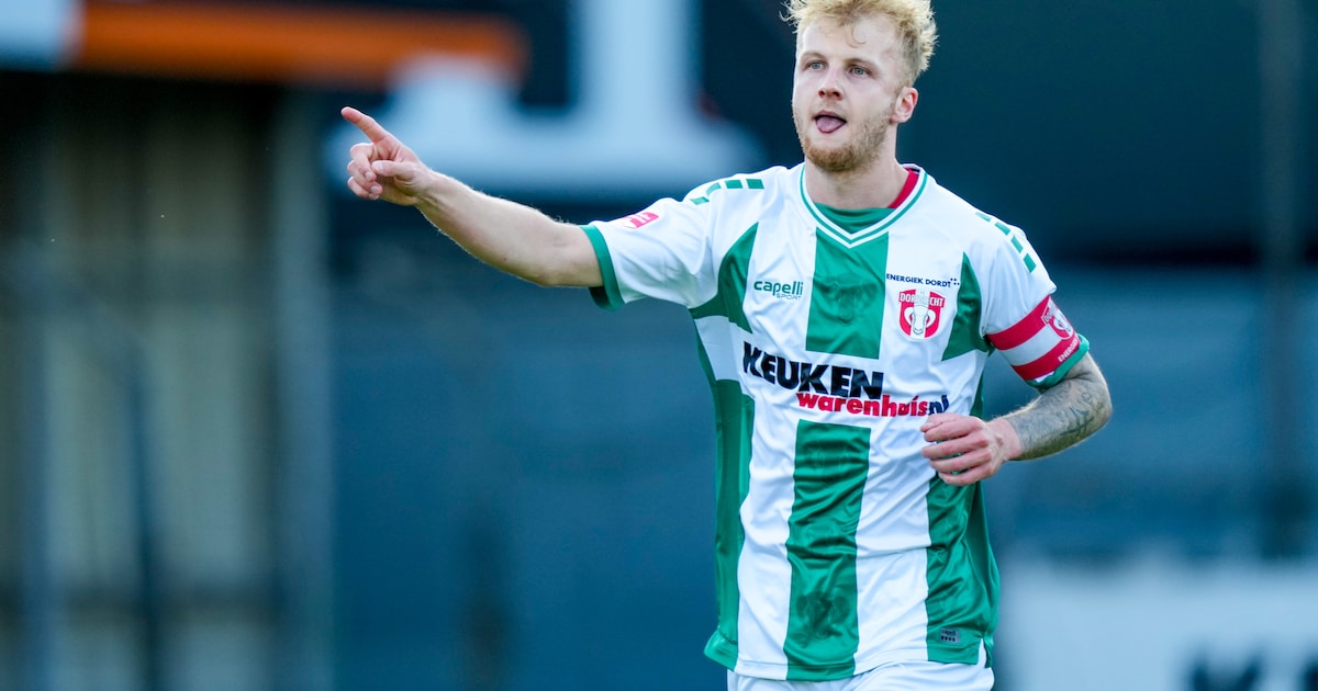 FC Dordrecht begint bij De Graafschap aan play-offs: ‘Wat mij betreft zijn we outsider ...