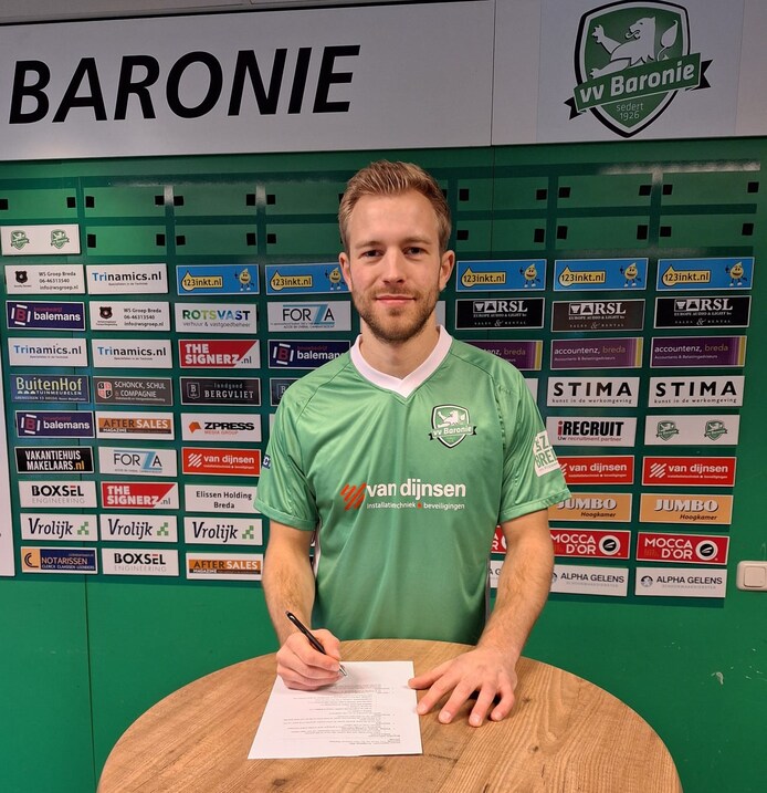 Baronie is de kers op de taart van de carrière van topspits Jonathan ...