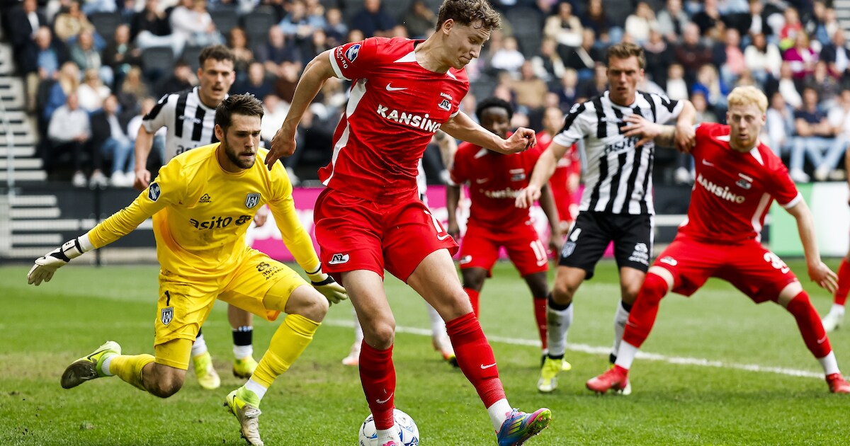 Slechte generale voor bekerfinale: AZ slikt nederlaag bij Heracles | Voetbal | bndestem.nl