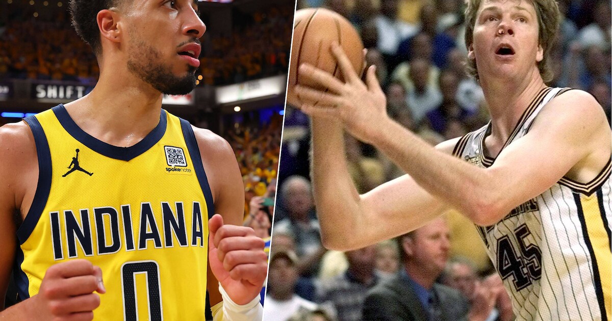 Rik Smits ziet kansen voor ‘zijn’ Pacers in NBA Finals: ‘De underdog ...
