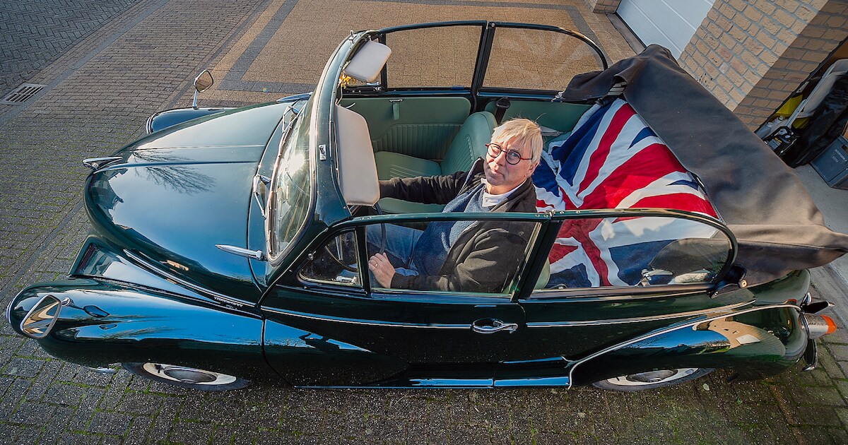 Morris Minor, echt genieten van de reis over de binnenwegen van Europa ...
