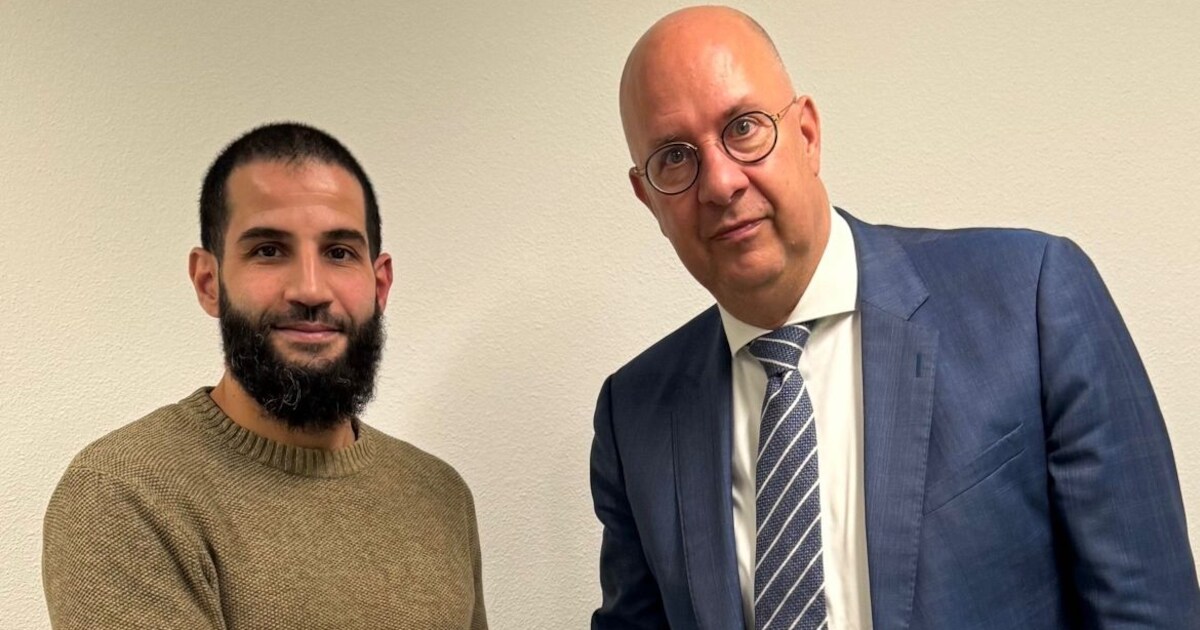 Moustafa verzoent zich met burgemeester Mikkers: ‘Als we niet meer ...