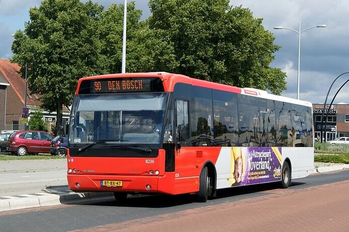 Wmo-klanten reizen per 1 april (geen grap) bijna voor nop met de bus ...