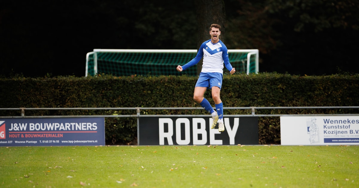 Remco (29) beleeft zijn meest bizarre voetbalseizoen ooit: ‘Hij zou nog ...