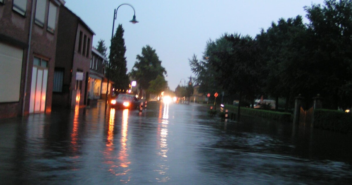 Ruim miljoen euro voor aanpak wateroverlast in Putte | Bergen op Zoom ...