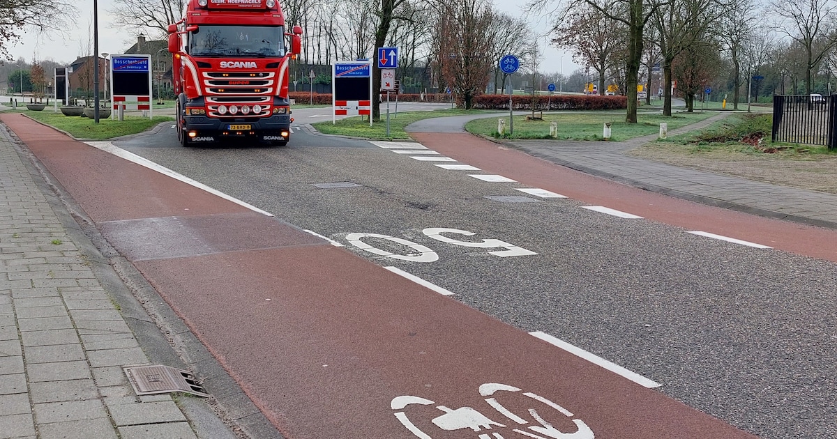 Ad heeft buik vol van sluipverkeer door Bosschenhoofd: ‘Desnoods vraag ...