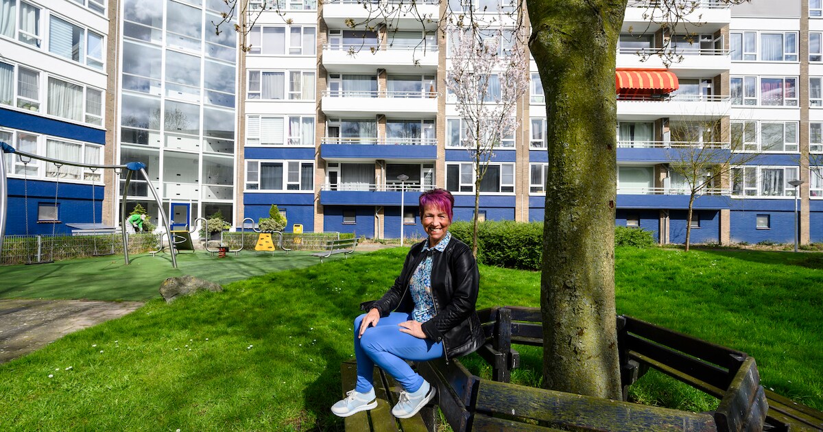 Leontien zag haar buurt wegzakken en weer opkrabbelen: ‘Kijk eens hoe ...