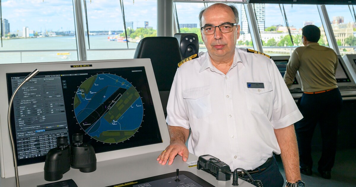 Roosendaler Werner Timmers is kapitein op de Rotterdam: ‘Ik ben de man ...