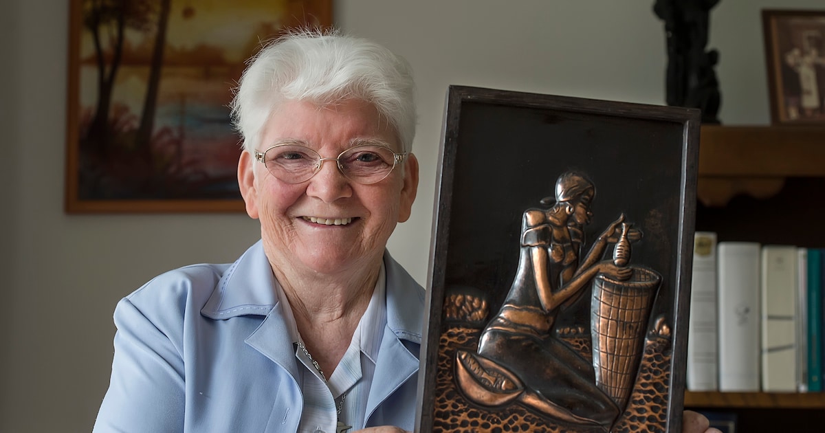 Zuster Augustina verbleef 35 jaar in Congo, om anderen een beter leven ...