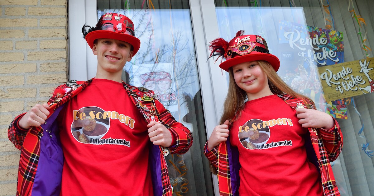 Van 11 tot 88, carnaval is voor jong en oud en dat bewijzen zij: ‘De ...